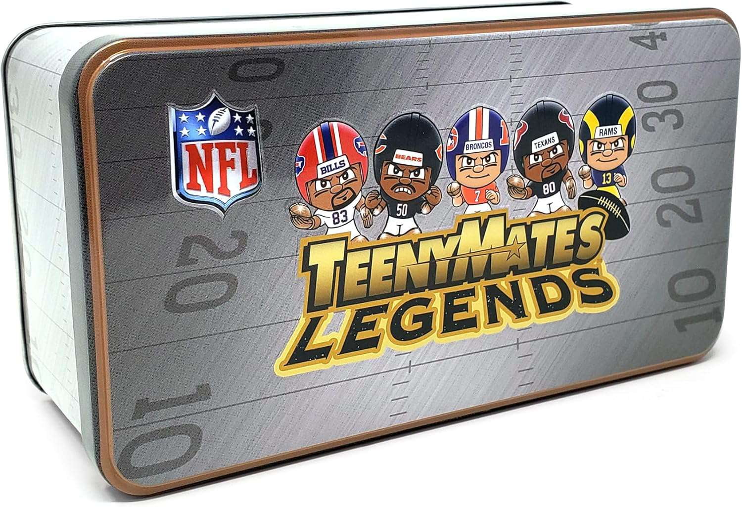 NFL FlexMates Series 1 Football Mystery Box (27 Packs) - Walmart.com