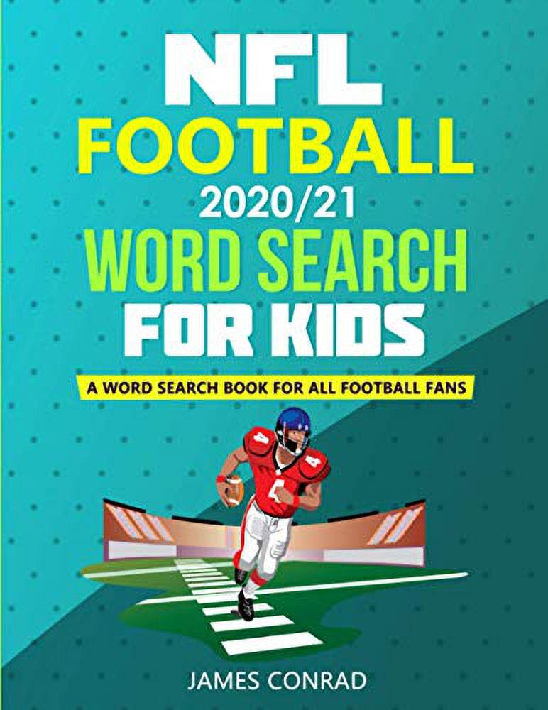 Pre-Owned NFL Football 2020/21 Word Search For Kids: A Word Search Book ...