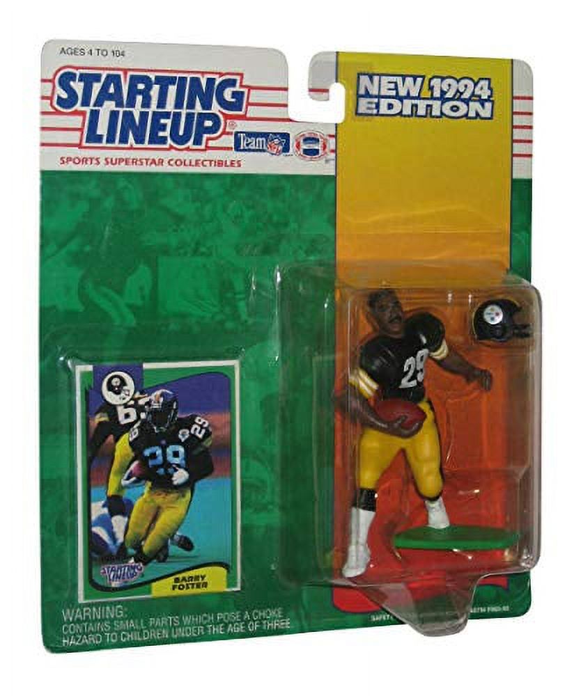 NFL Football Barry Foster (1994) Starting Lineup Action Figure ...