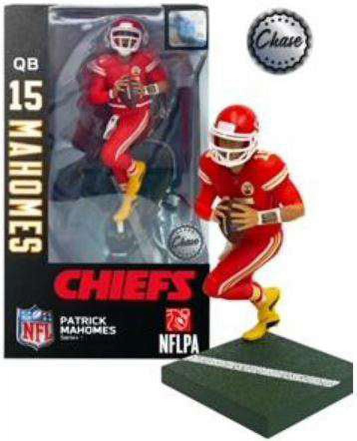 NFL Football Patrick Mahomes Action Figure (Red Pants, Chase Version ...