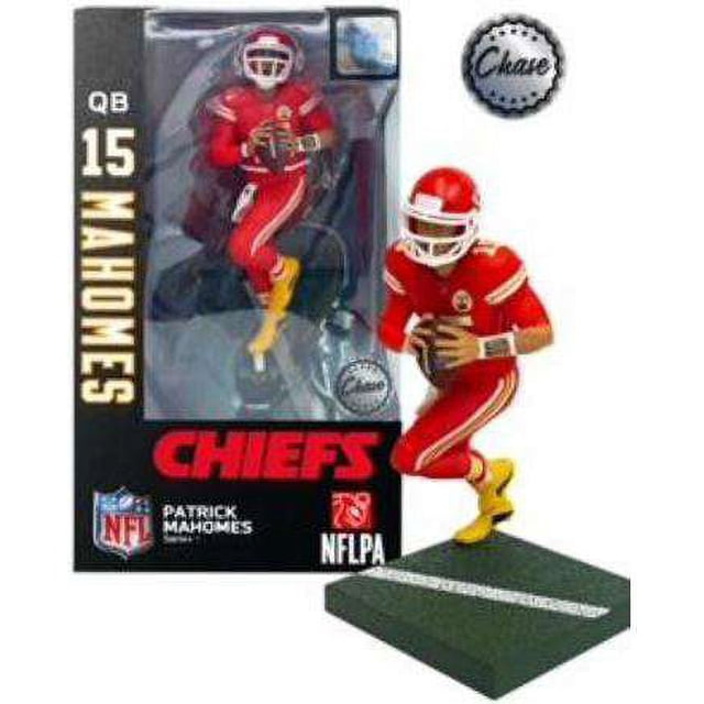NFL Football Patrick Mahomes Action Figure (Red Pants, Chase Version ...