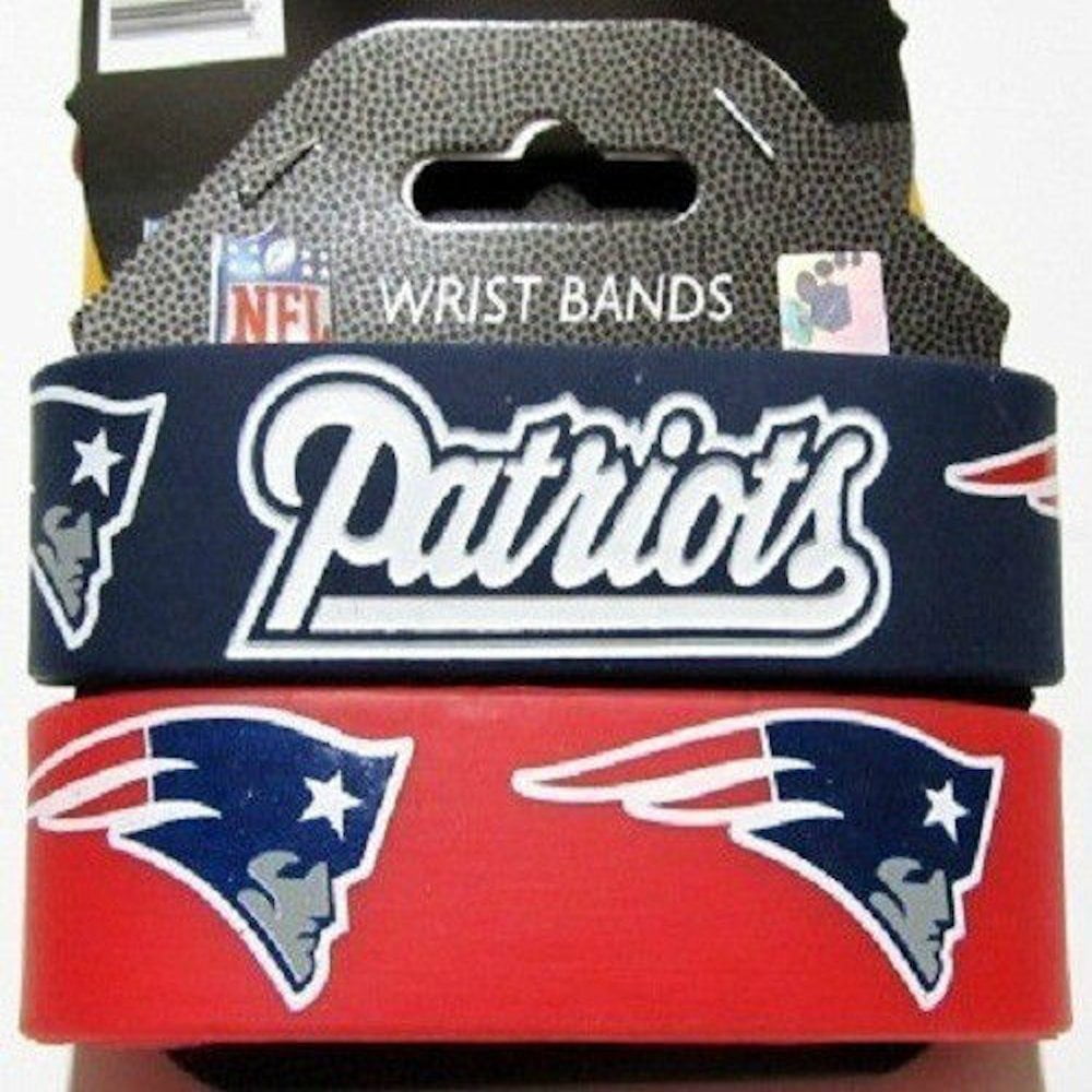 NFL Football Silicone Rubber Wrist Band Two Bracelets Choose Your Team ...