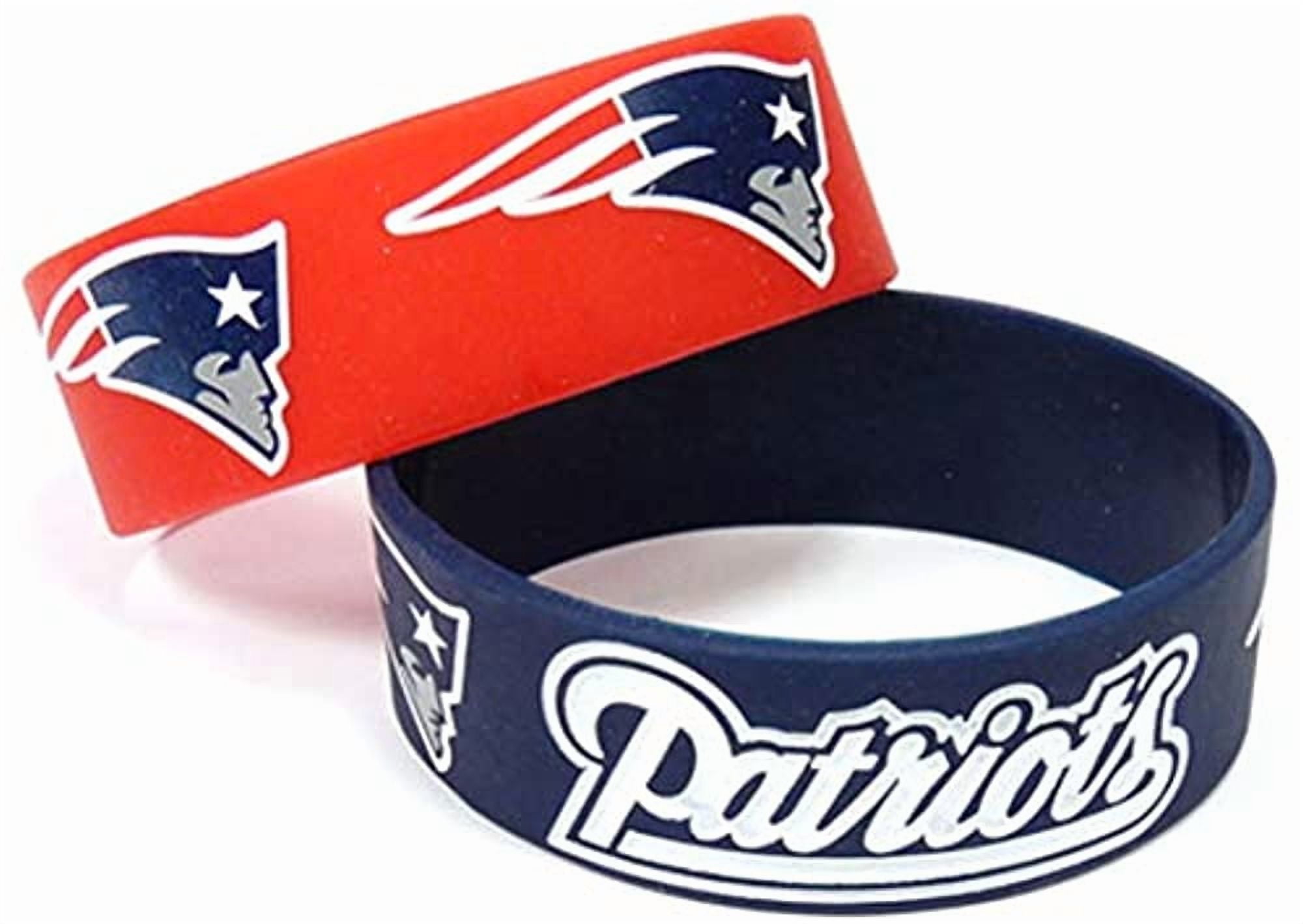 NFL Football Silicone Rubber Wrist Band Two Bracelets Choose Your Team ...