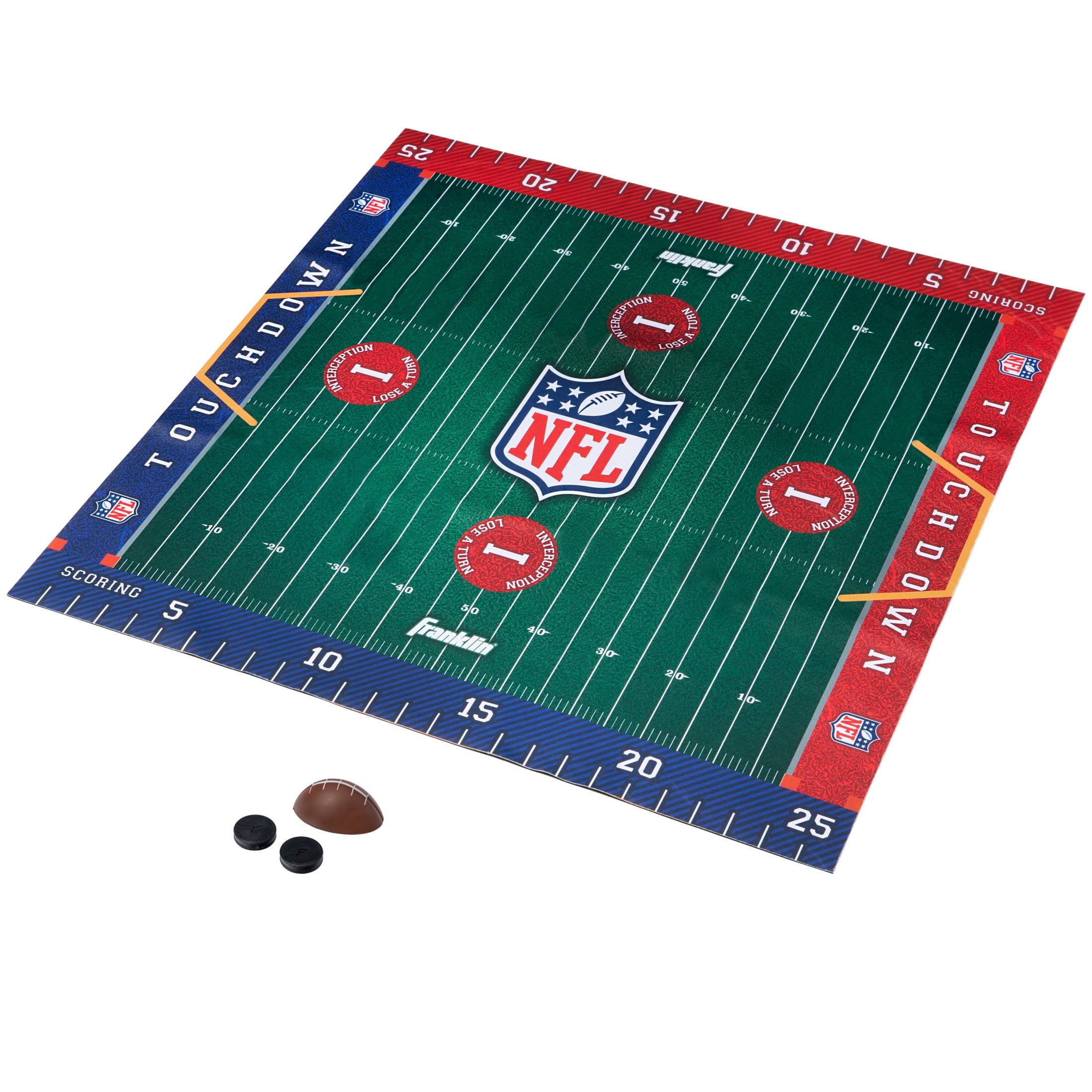 NFL Football Slide Table-Top Game - A Spin on the Classic Paper ...