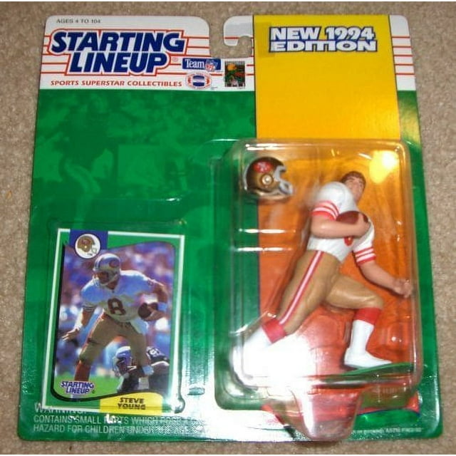 NFL Football Steve Young (1994) Starting Lineup Figure - Walmart.com