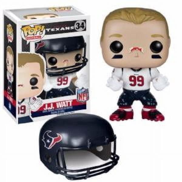 NFL Funko POP! Sports J.J. Watt Vinyl Figure (White Jersey) - Walmart.com
