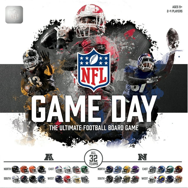 NFL Game Day: The Ultimate Football Board Game – Officially Licensed ...