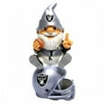 Forever Collectibles CSY-8686795760 Oakland Raiders NFL Gnome On Team ...