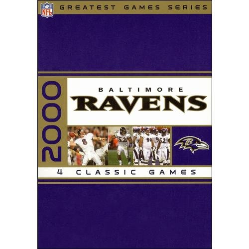NFL Greatest Games Series: Baltimore Ravens 2000 Playoffs - Walmart.com