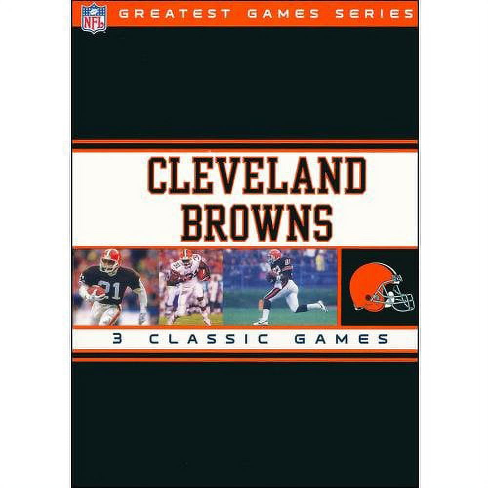 NFL Greatest Games Series: Cleveland Browns Greatest Games (Full Frame ...