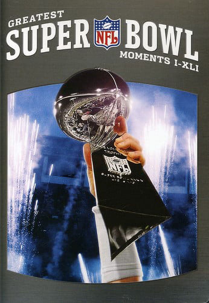 NFL Greatest Super Bowl Moments I-XLI (DVD) - Walmart.com