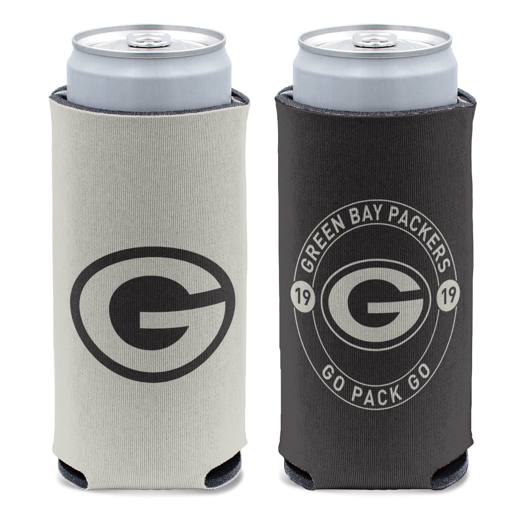 WinCraft NFL Green Bay Packers 12oz Slim Can Cooler - Walmart.com