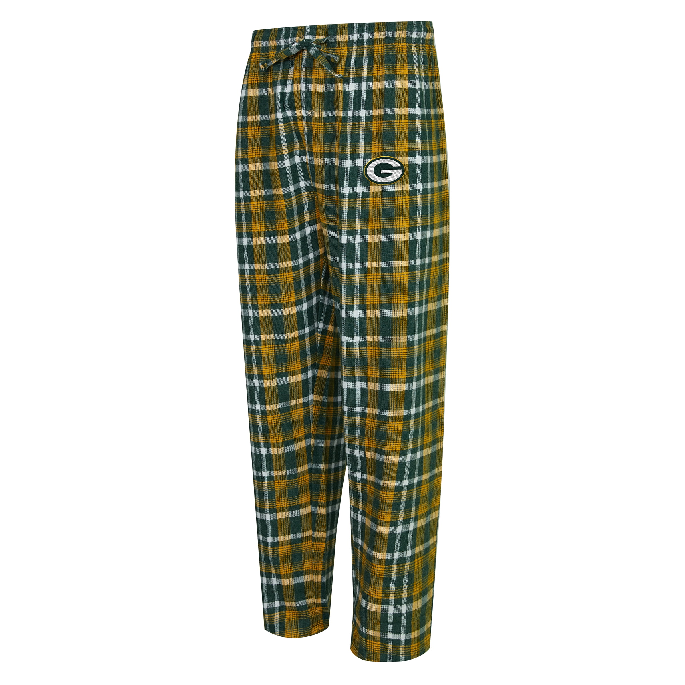 NFL Green Bay Packers Mens Flannel Pant - Walmart.com