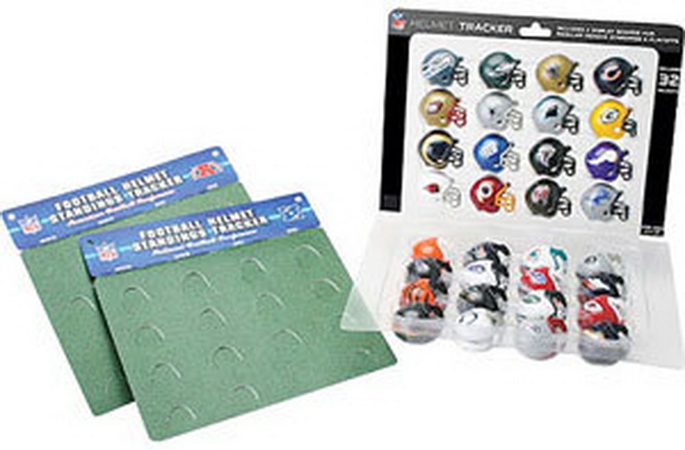 Riddell 2019 NFL Helmet Tracker Set #32441 - Walmart.com