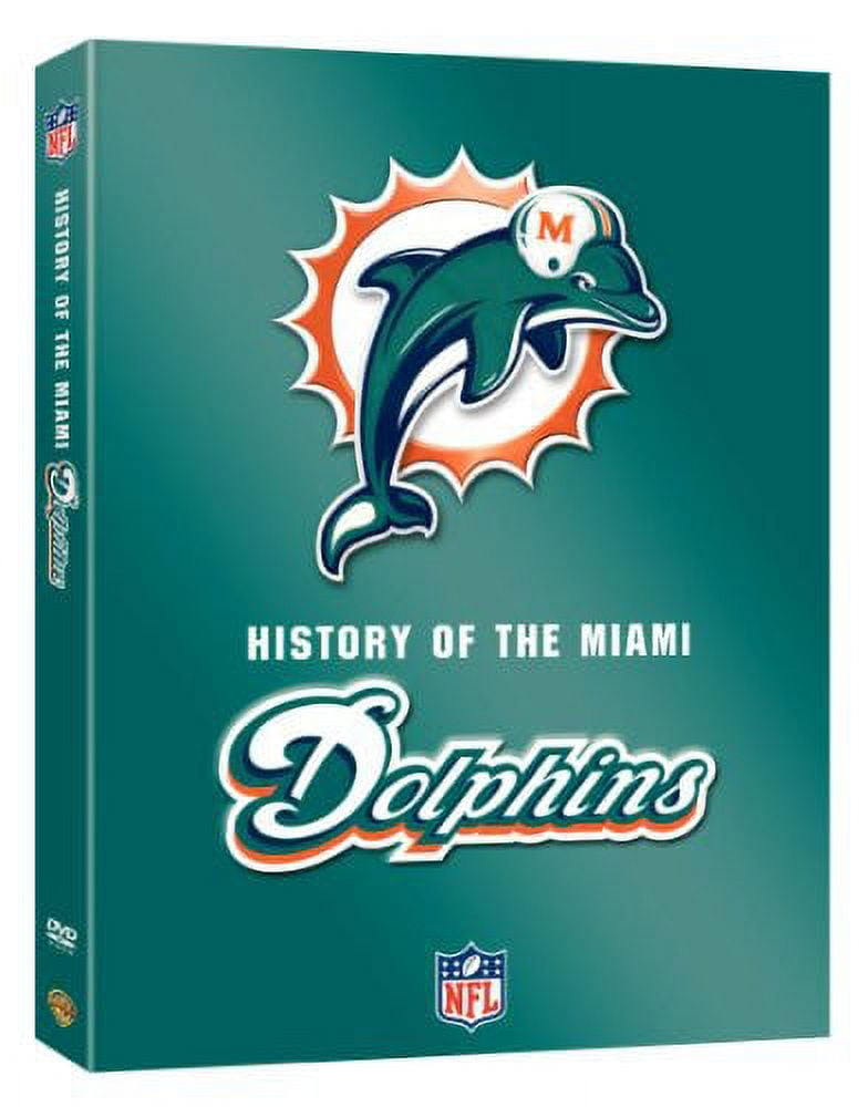 NFL History of the Miami Dolphins (DVD) - Walmart.com