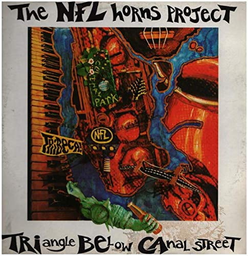 NFL Horns Project Triangle Below...Dlp (Vinyl Record) - Walmart.com