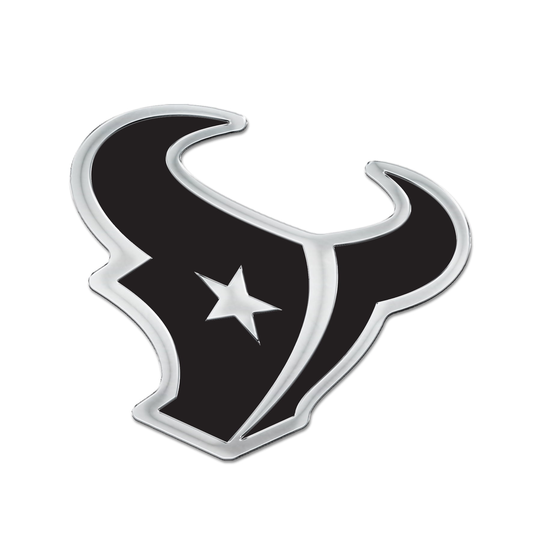 WinCraft NFL Houston Texans Prime Metallic Auto Emblem - Walmart.com