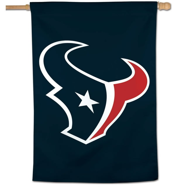 NFL Houston Texans Team 28" x 40" Vertical Flag - Walmart.com