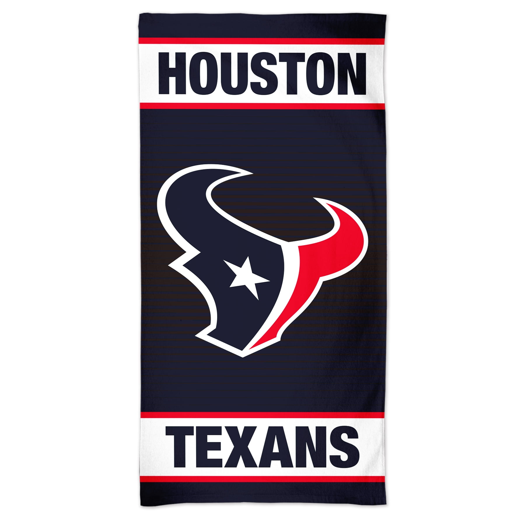NFL Houston Texans Team Graphics 30" x 60" Beach Towel - Walmart.com