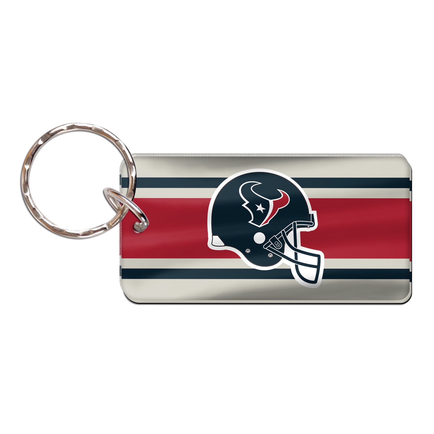 NFL Houston Texans Team Vintage Acrylic Rectangle Keyring - Walmart.com