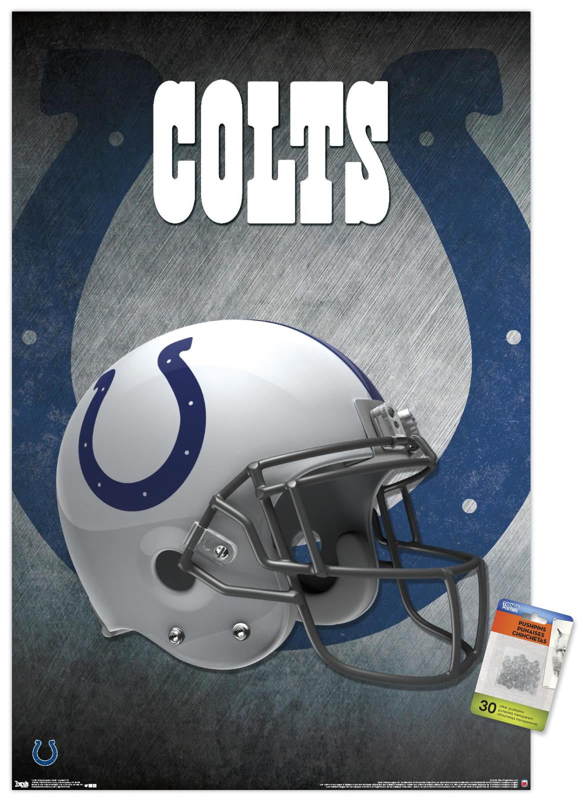 Colts Helmet