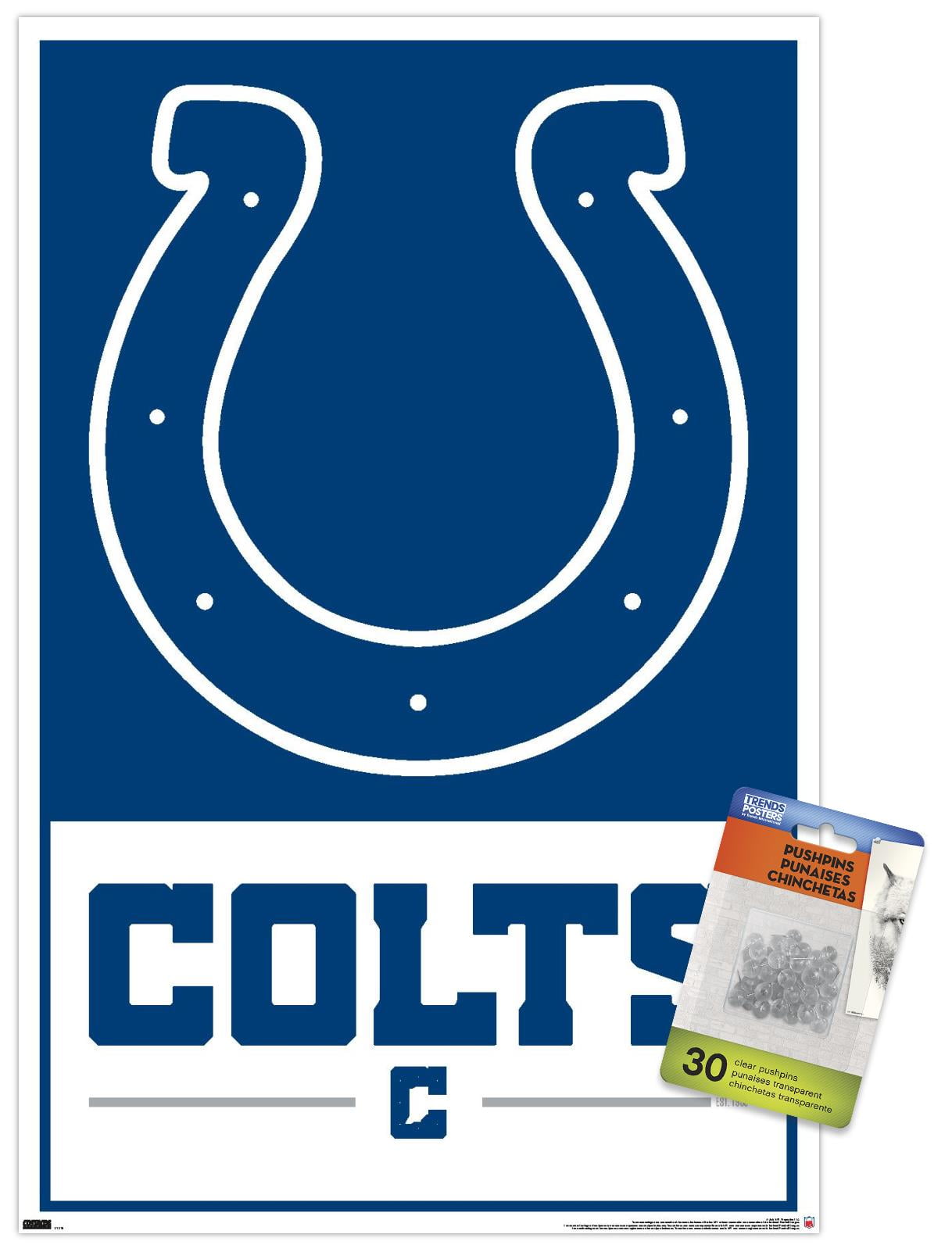 Printable Colts Logo Nfl Team