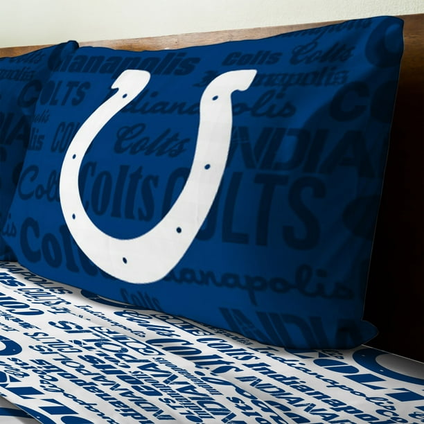 NFL Indianapolis Colts "Mascot" Sheet Set - Walmart.com
