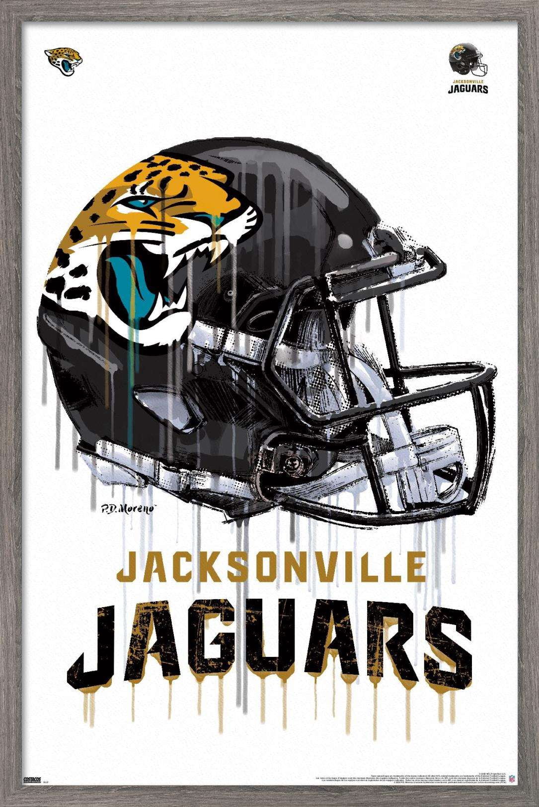 Jacksonville Jaguars Helmet