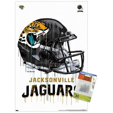 NFL Kansas City Chiefs - Drip Helmet 20 Wall Poster with Push Pins, 22. ...