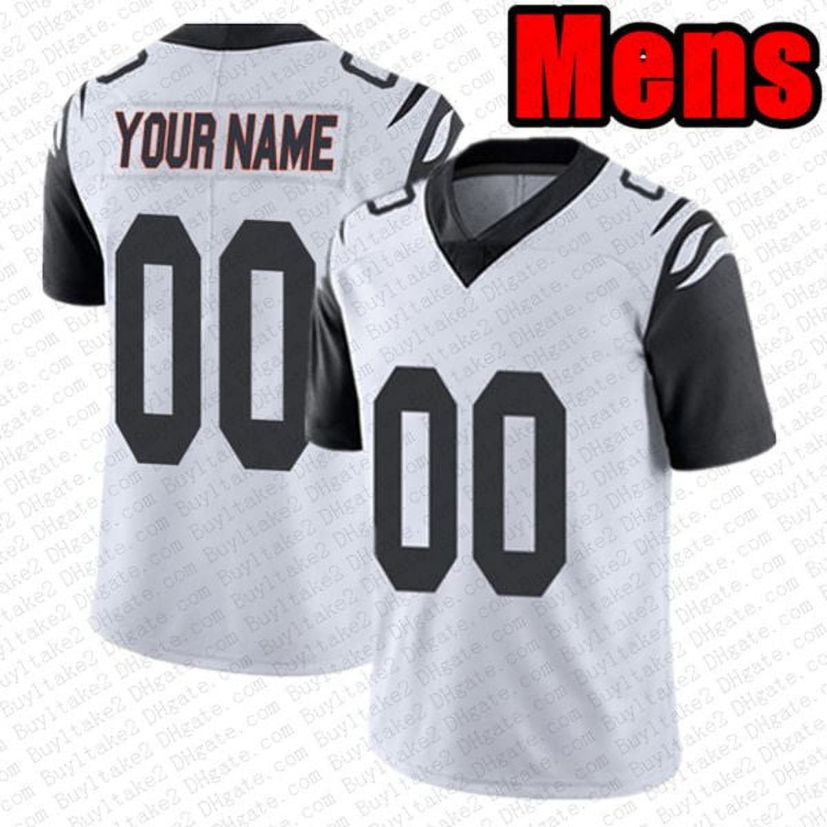 NFL_Jersey Ja'Marr Chase Joe Burrow Football Jersey Cam Taylor-Britt ...