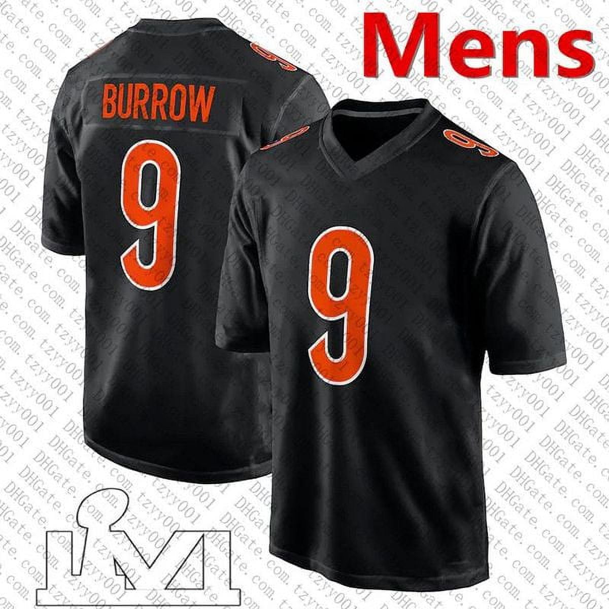 NFL_Jersey Joe Burrow Mixon JaMarr Chase Custom Football Jersey Tee ...