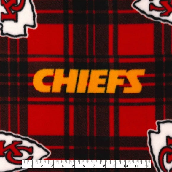 Kansas City Chiefs Fabric