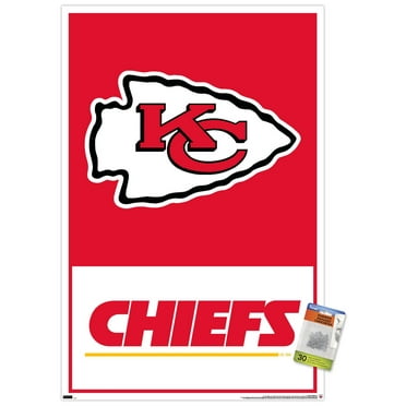 NFL Kansas City Chiefs - Isiah Pacheco 24 Wall Poster with Push Pins ...