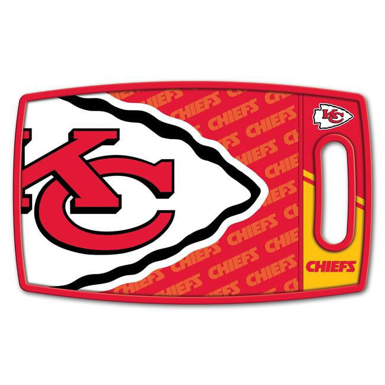 NFL Kansas City Chiefs Logo Series Cutting Board - Walmart.com