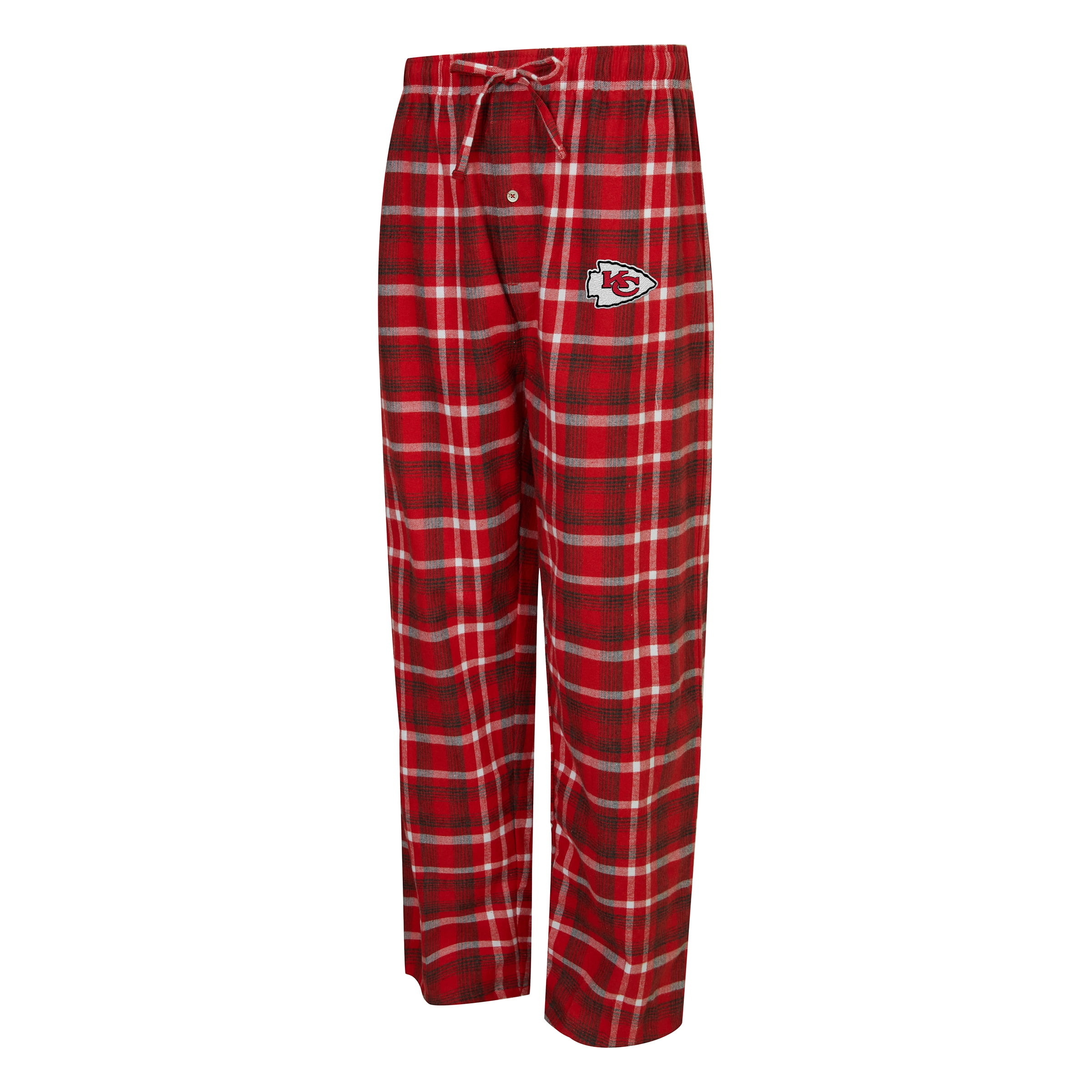 NFL Kansas City Chiefs Mens Flannel Pant - Walmart.com