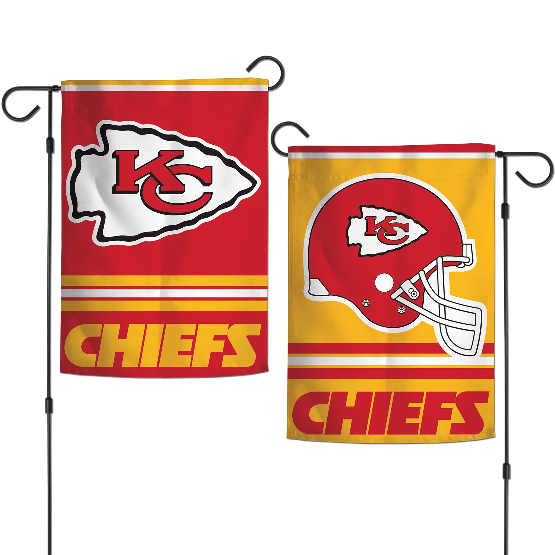 NFL Kansas City Chiefs Name 12" x 18" Garden Flag - Walmart.com