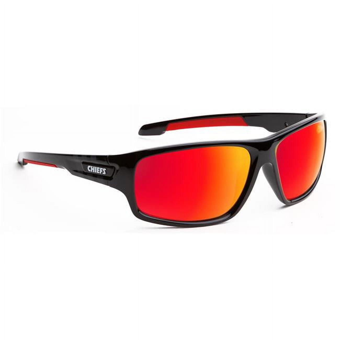 NFL Kansas City Chiefs Premium NFL Sunglasses, Catch Style - Walmart.com
