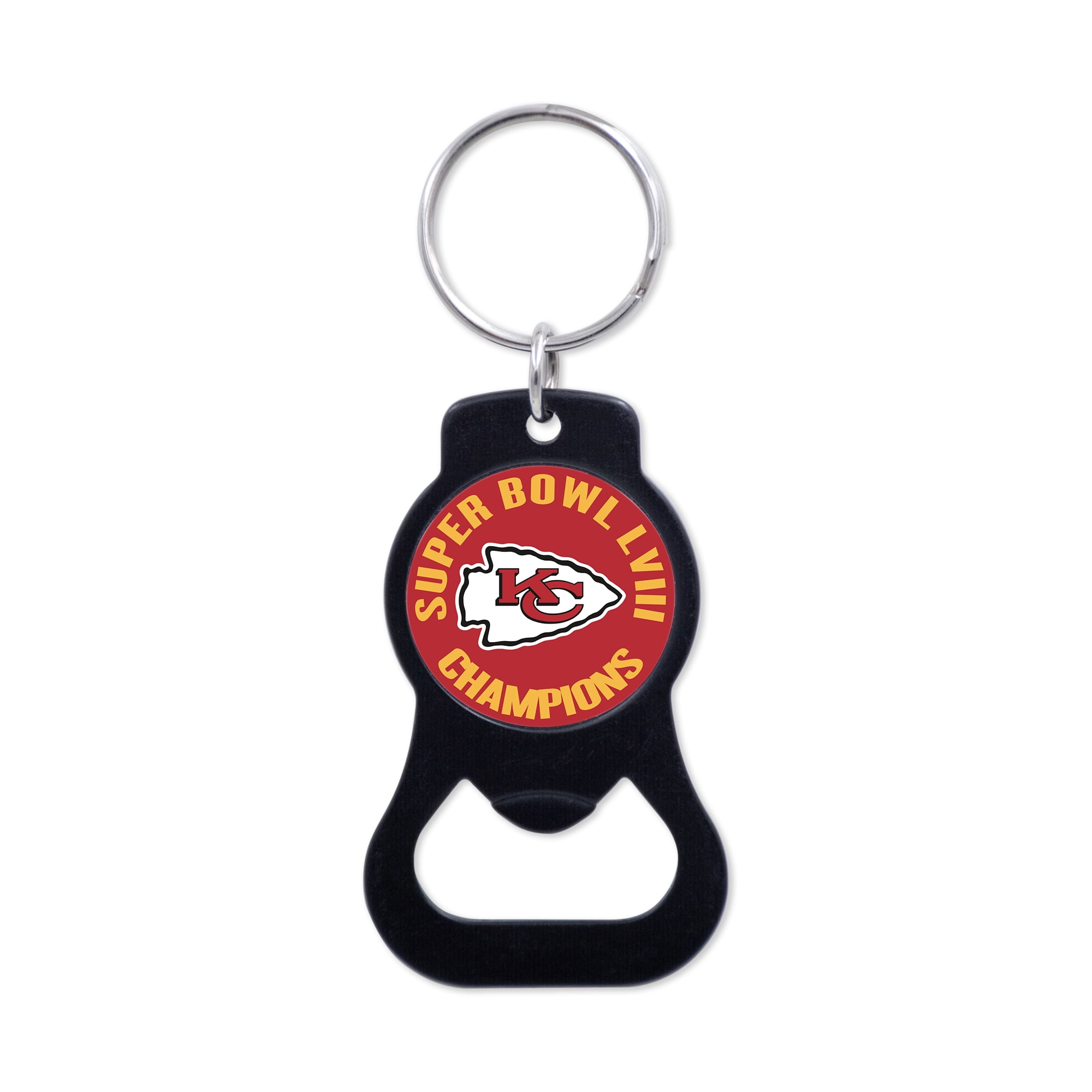 NFL Kansas City Chiefs Super Bowl 58 Champion Round Bottle Opener ...
