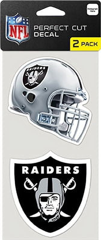 NFL Las Vegas Raiders Die Cut Decal - Walmart.com