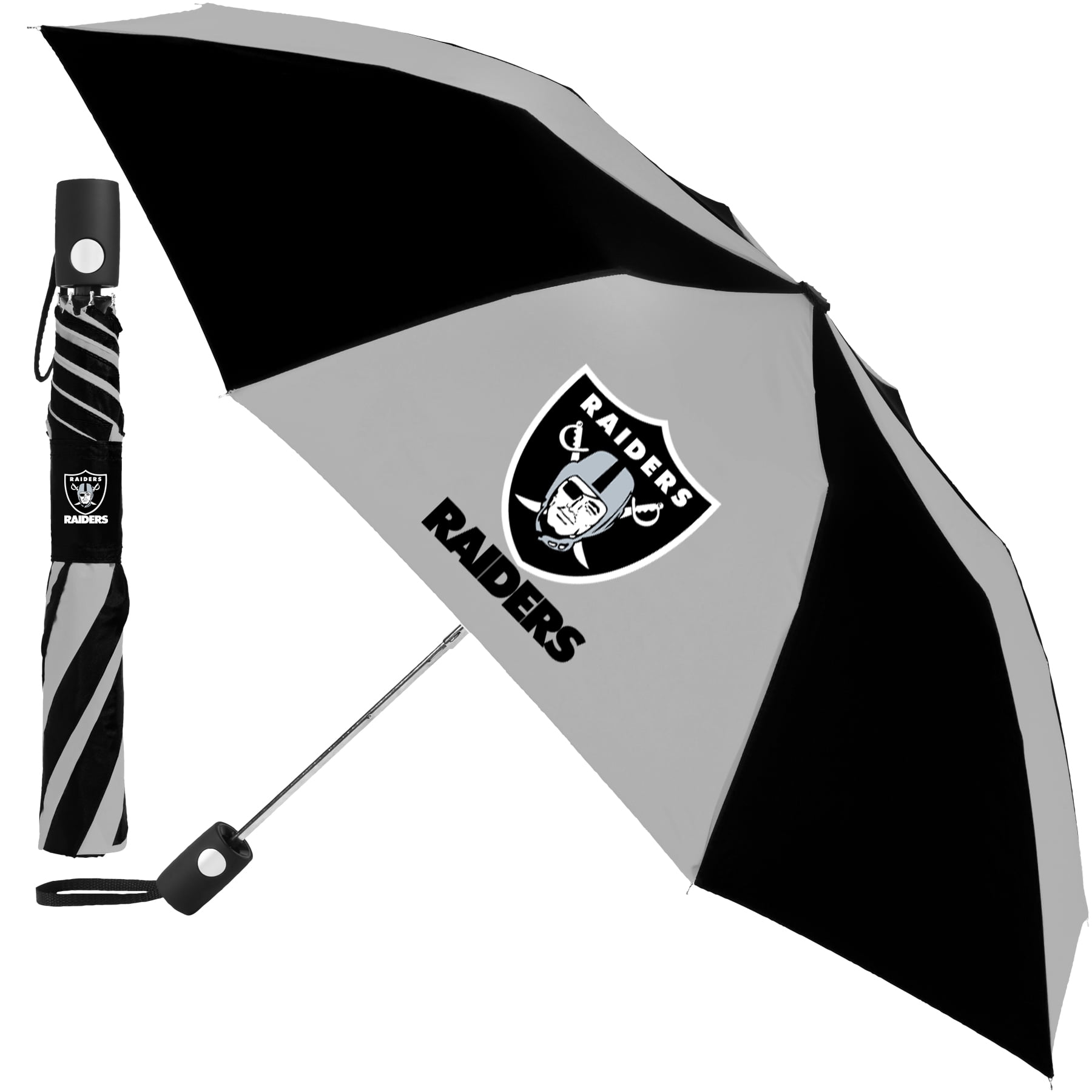 NFL Las Vegas Raiders 42 Prime Umbrella - Walmart.com