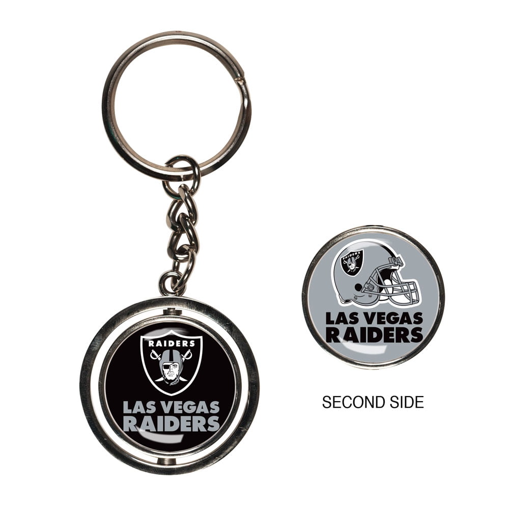 NFL Las Vegas Raiders Prime Spinner Keyring - Walmart.com