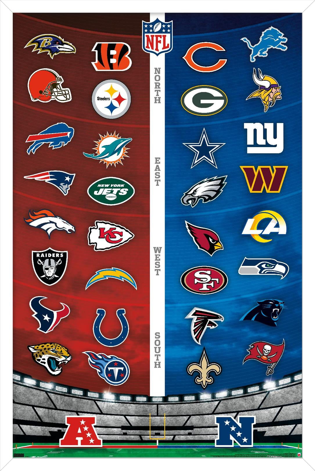 Cool Nfl Football Logos