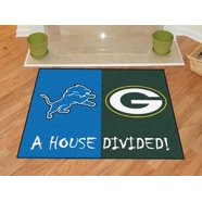 NFL Texans-Saints House Divided Rug 33.75x42.5 - Walmart.com