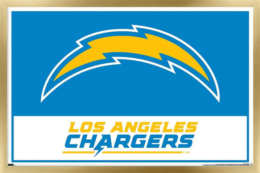 NFL Los Angeles Chargers - Logo 21 Wall Poster, 14.725" x 22.375 ...