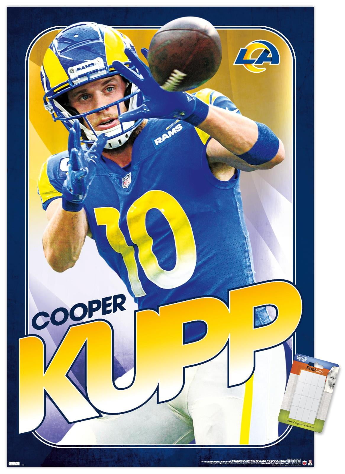 NFL Los Angeles Rams - Cooper Kupp 22 Wall Poster, 14.725" x 22.375 ...