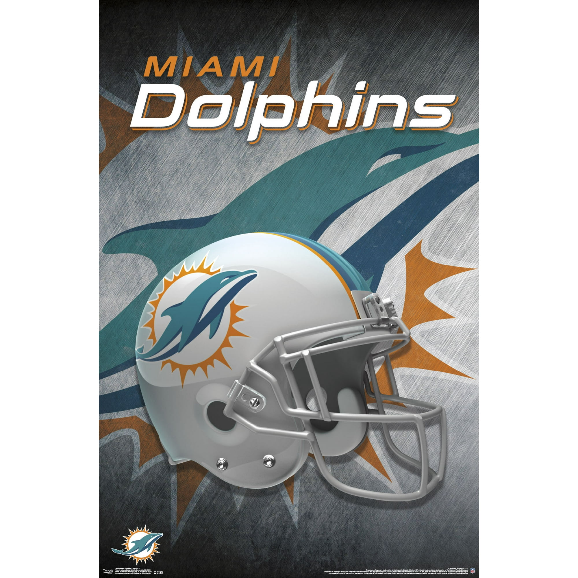 Dolphins Helmet Logo