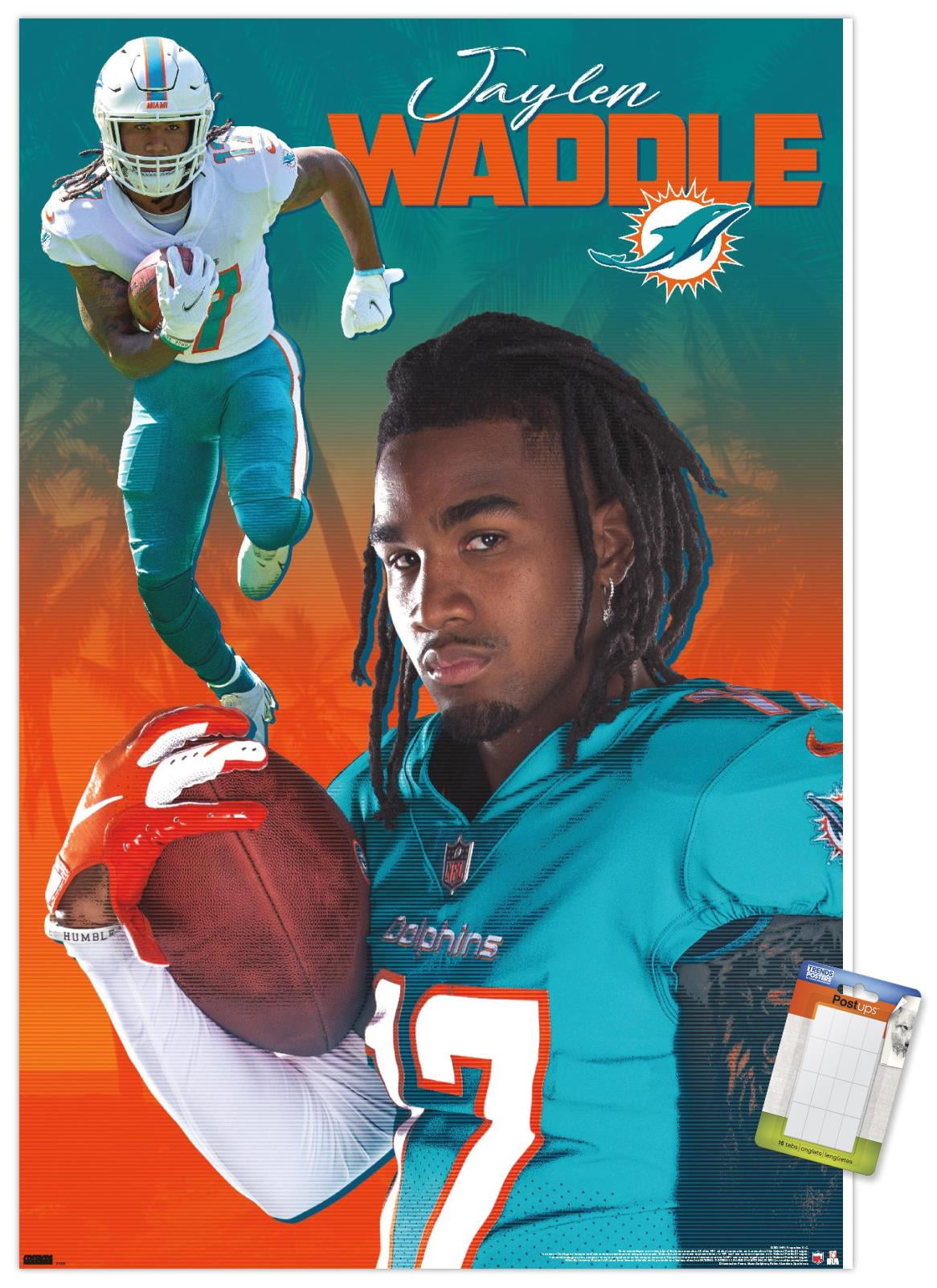 NFL Miami Dolphins - Jaylen Waddle 21 - Walmart.com