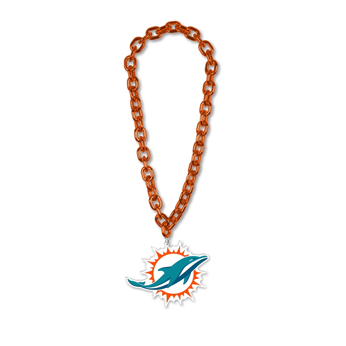 NFL Miami Dolphins Team Fan Chain - Walmart.com