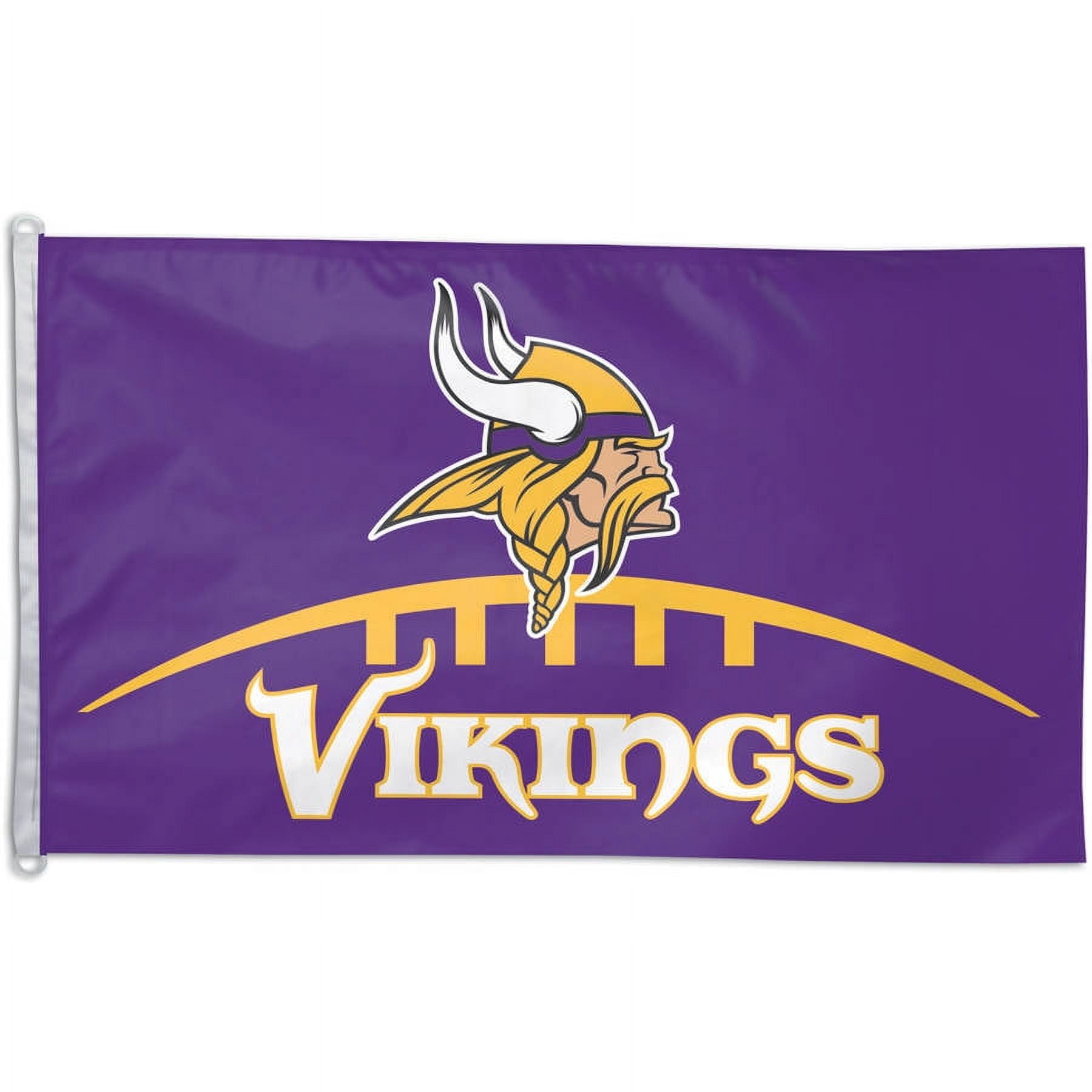 NFL Minnesota Vikings 3' x 5' Team Flag - Walmart.com