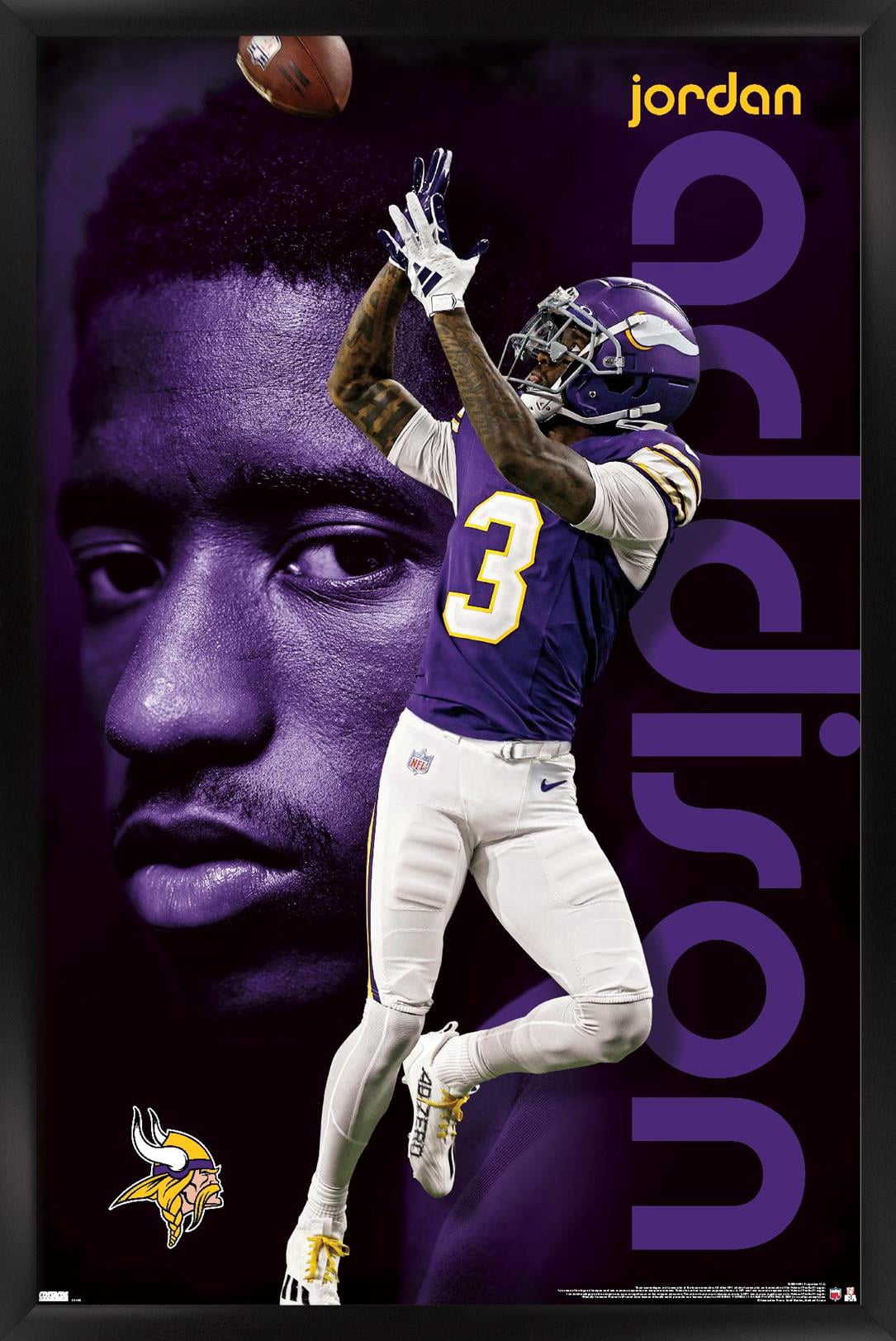 NFL Minnesota Vikings - Jordan Addison 24 Wall Poster, 22.375" x 34 ...